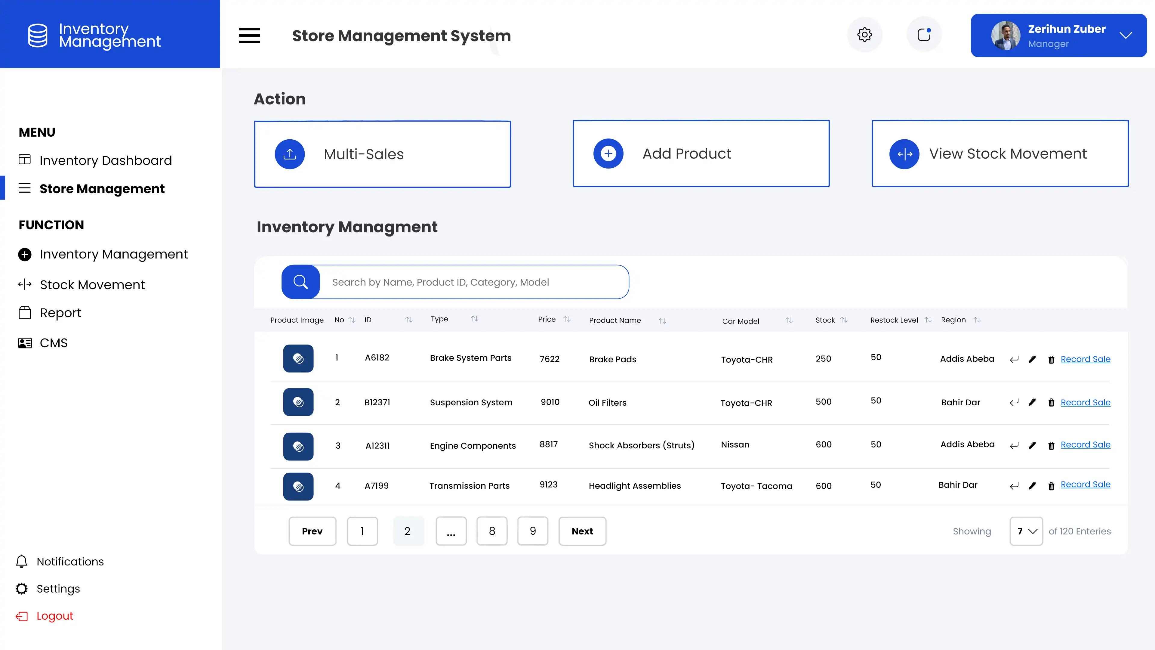 Inventory & Sales Management System in Ethiopia - Tridal Business ...